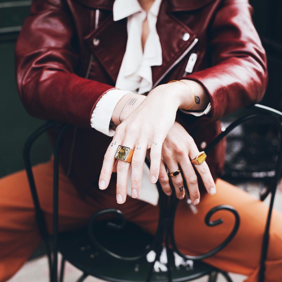 FLAT TOP RINGS – Tarin Thomas