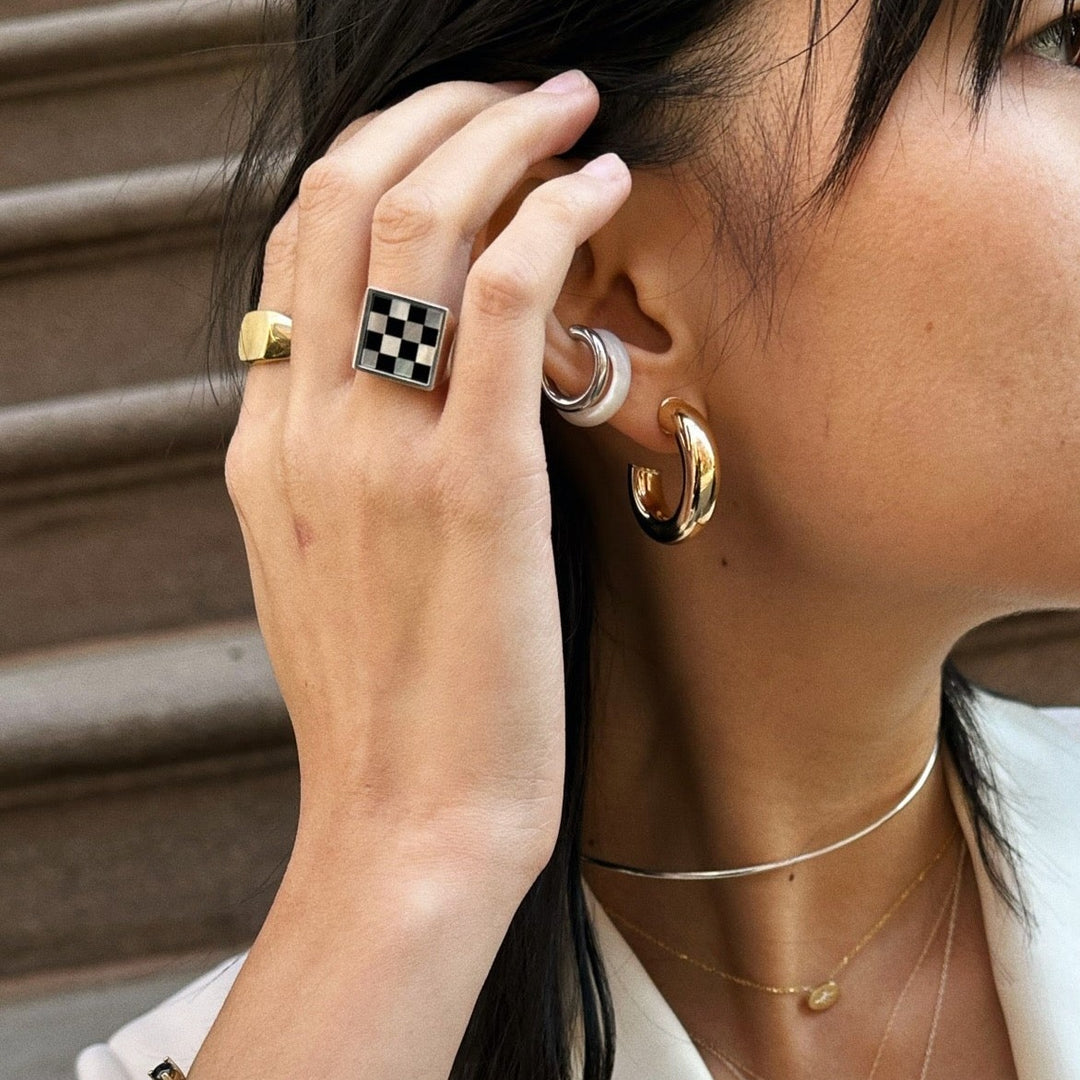 Blaise Bold Hoops – Tarin Thomas