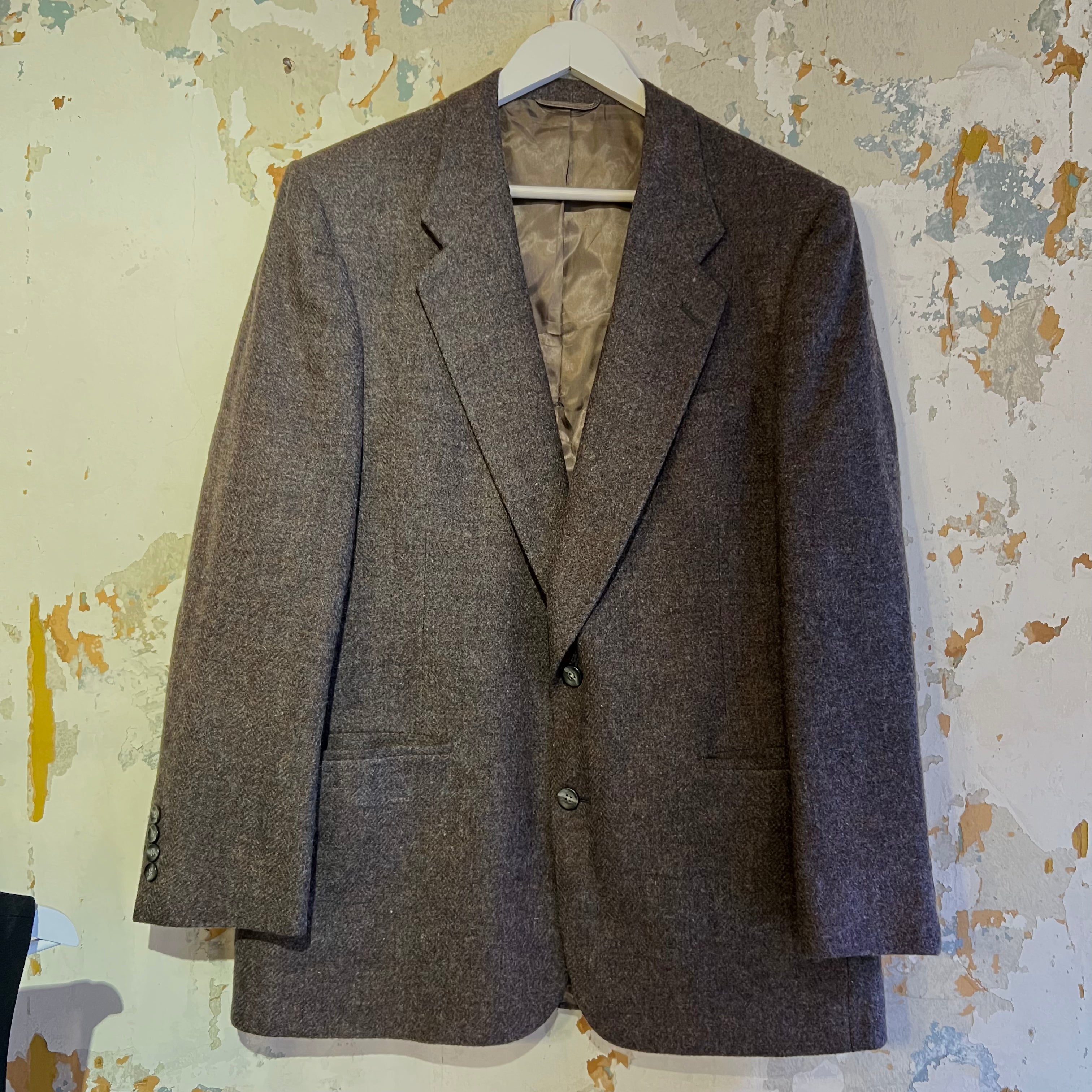 Vintage Christain Dior Grey Wool Blazer – Tarin Thomas