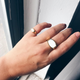 Archie Ring White Mother Of Pearl – Tarin Thomas