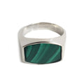Archie Ring - Malachite – Tarin Thomas