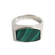 Archie Ring - Malachite – Tarin Thomas