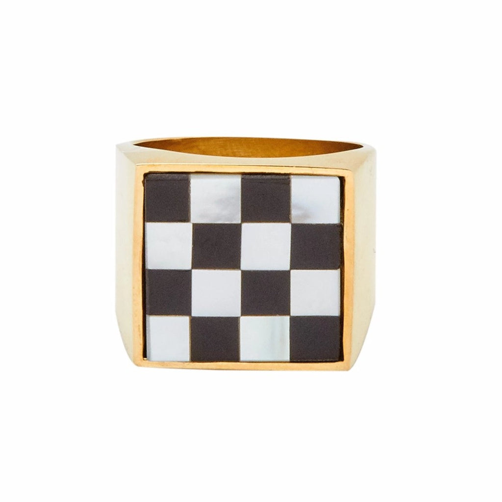 CHECKERED RINGS — Tarin Thomas