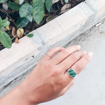 Archie Ring - Malachite – Tarin Thomas