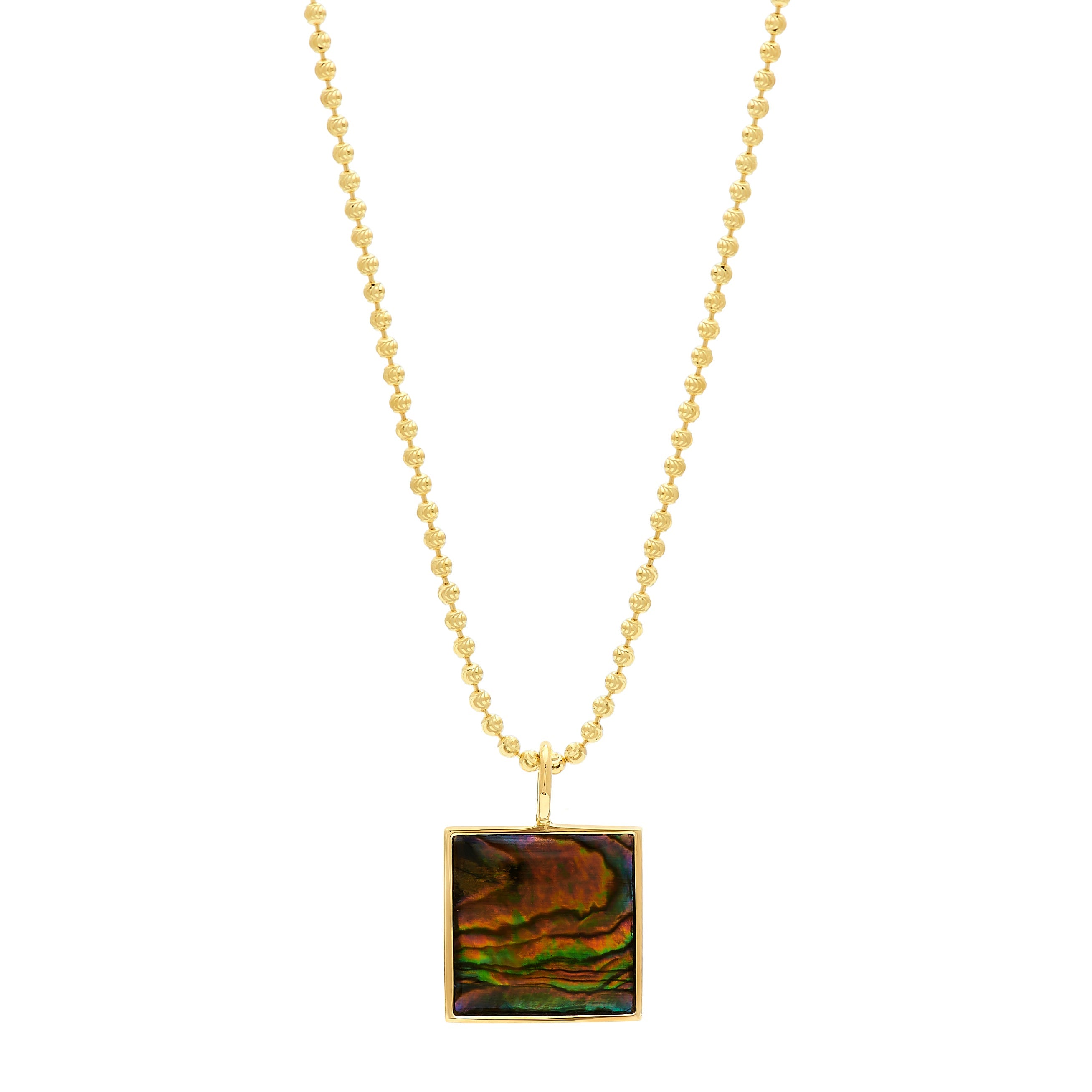 Samuel Necklace - Abalone – Tarin Thomas