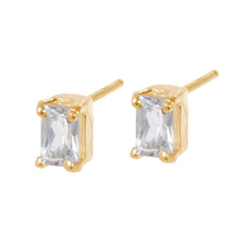 Kennedy Earrings - White Topaz – Tarin Thomas